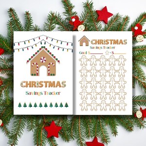 Christmas Savings Tracker Printable Pdf, A Fun Christmas Savings ...