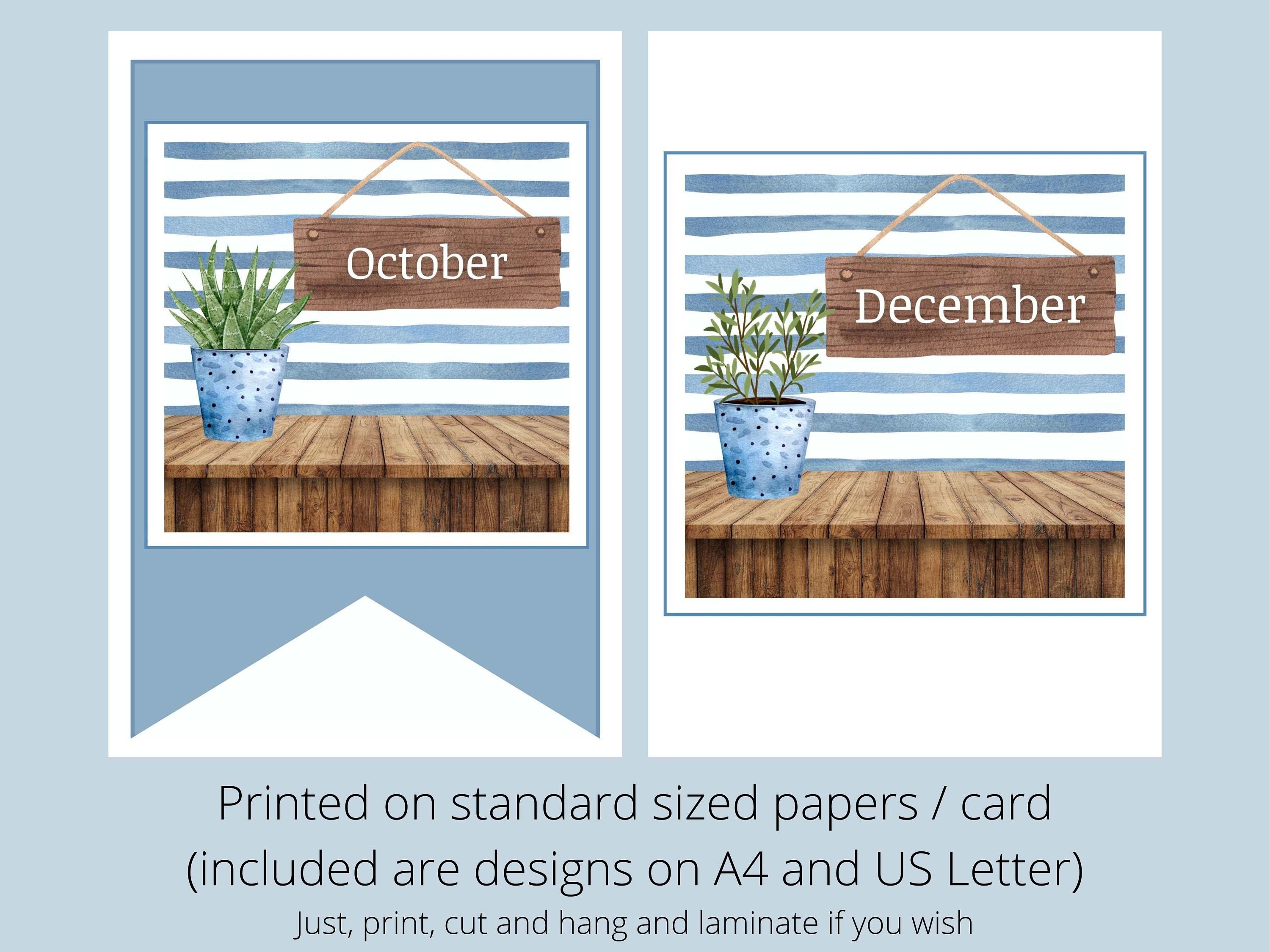 Classroom Birthday List a Celebration List for Your Classroom - Etsy