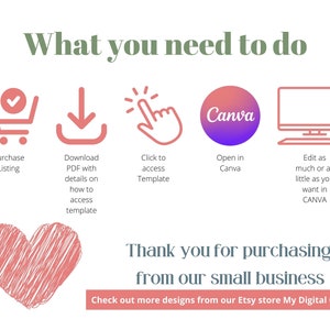 Meet the Teacher Template Canva, a Back to School Teacher Letter ...
