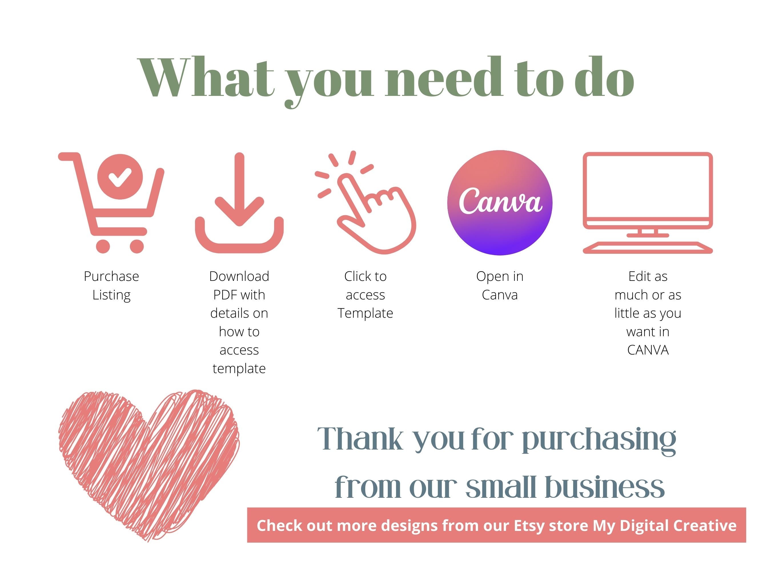 Meet the Teacher Template Canva, a Back to School Teacher Letter ...