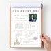 Boho Themed Meet the Teacher Editable Template, a Back to School Letter ...