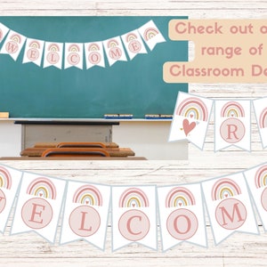 Boho Themed Meet the Teacher Editable Template, a Back to School Letter ...