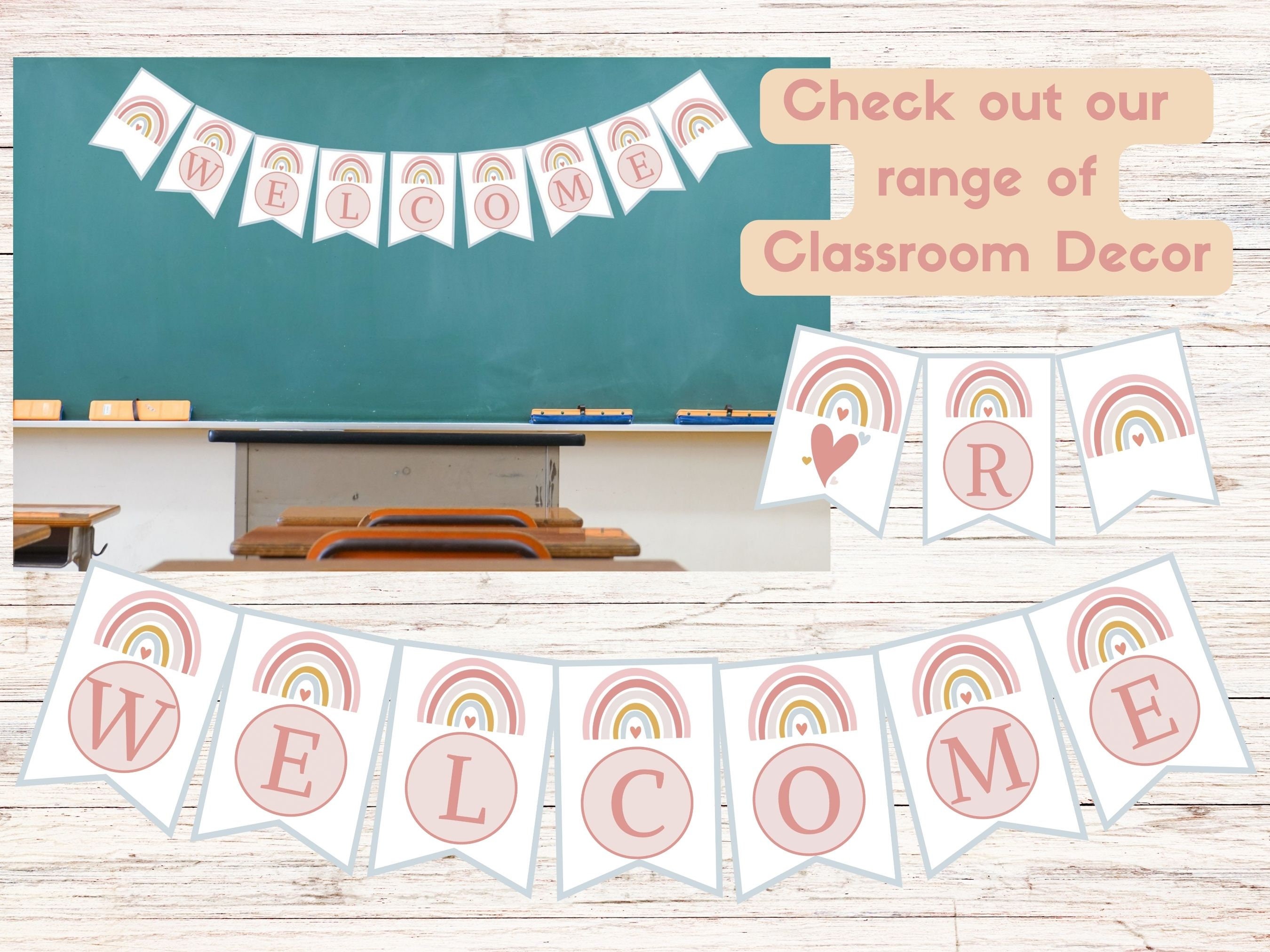 Boho Themed Meet the Teacher Editable Template, a Back to School Letter ...