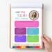 Bright Colourful Funky Meet the Teacher Editable Template, Back to ...