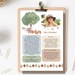 Meet the Teacher Template Canva, a Back to School Teacher Letter, Boho ...