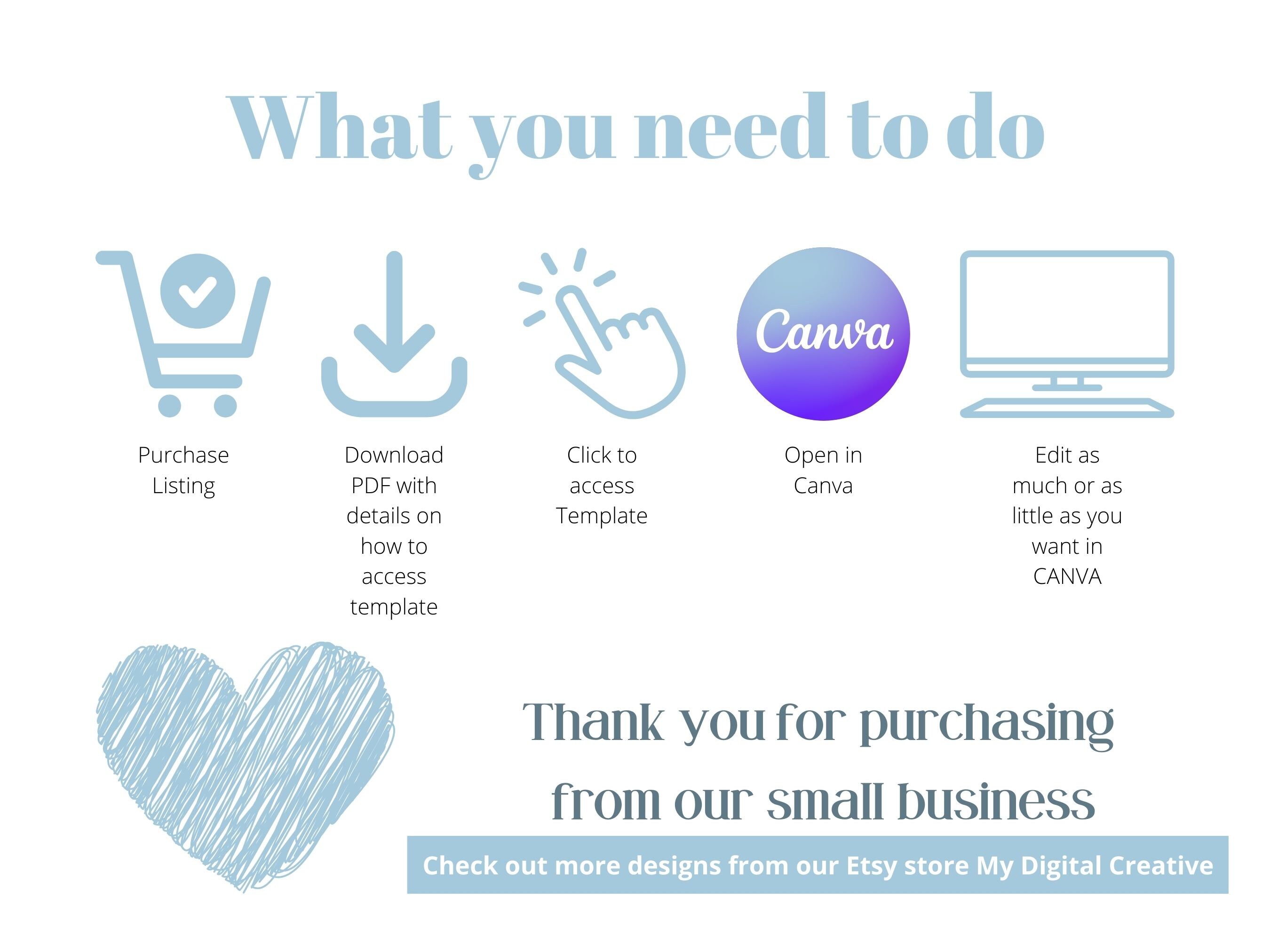 Boho Rainbow Meet the Teacher Template Editable Canva Back to School ...