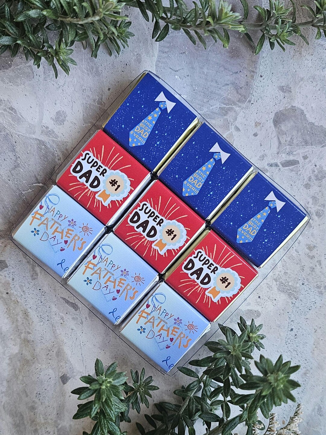 Father's Day Chocolate Gift Box - Great Gift for Dad, Party or Hamper ...