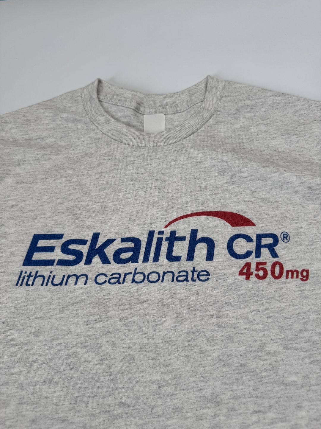 Eskalith Lithium Carbonate Ash Gray T-shirt - Etsy