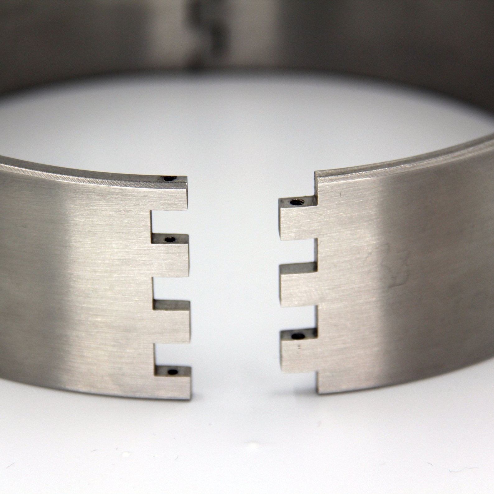 Stainless Steel Collar 40 X 5 Mm BDSM Collar, Lockable, Bondage, Story ...