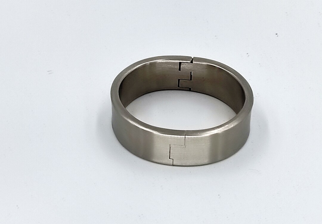 Hephaestus Bracelet, BDSM, Arm Cuff, Handcuff, Jewelry of O, Stainless ...