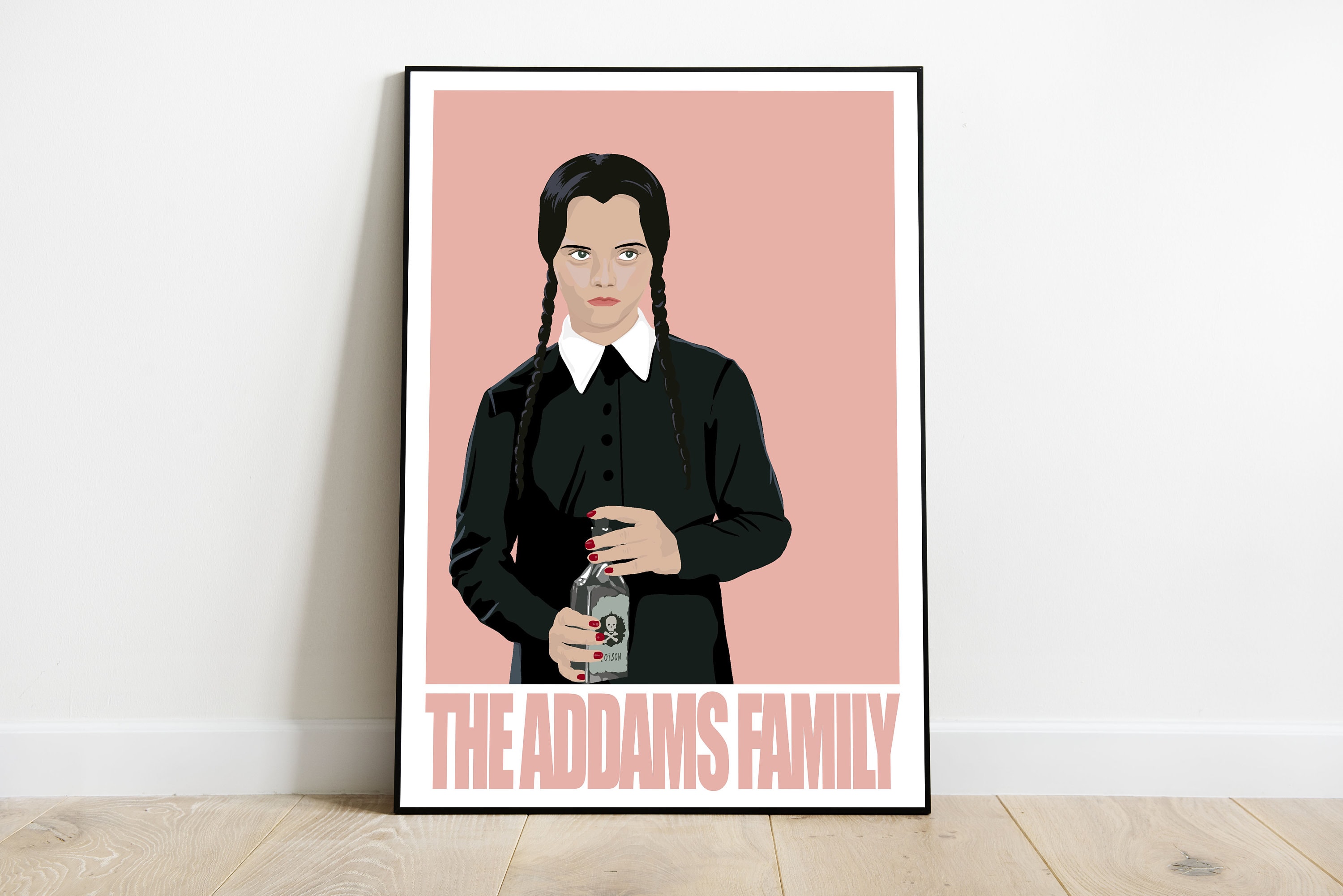 Trendy Wednesday Addams The Addams Family Posters Designs 2023 | Shop ...
