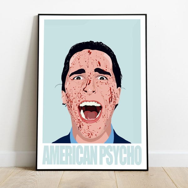 Patrick Bateman Png - Etsy