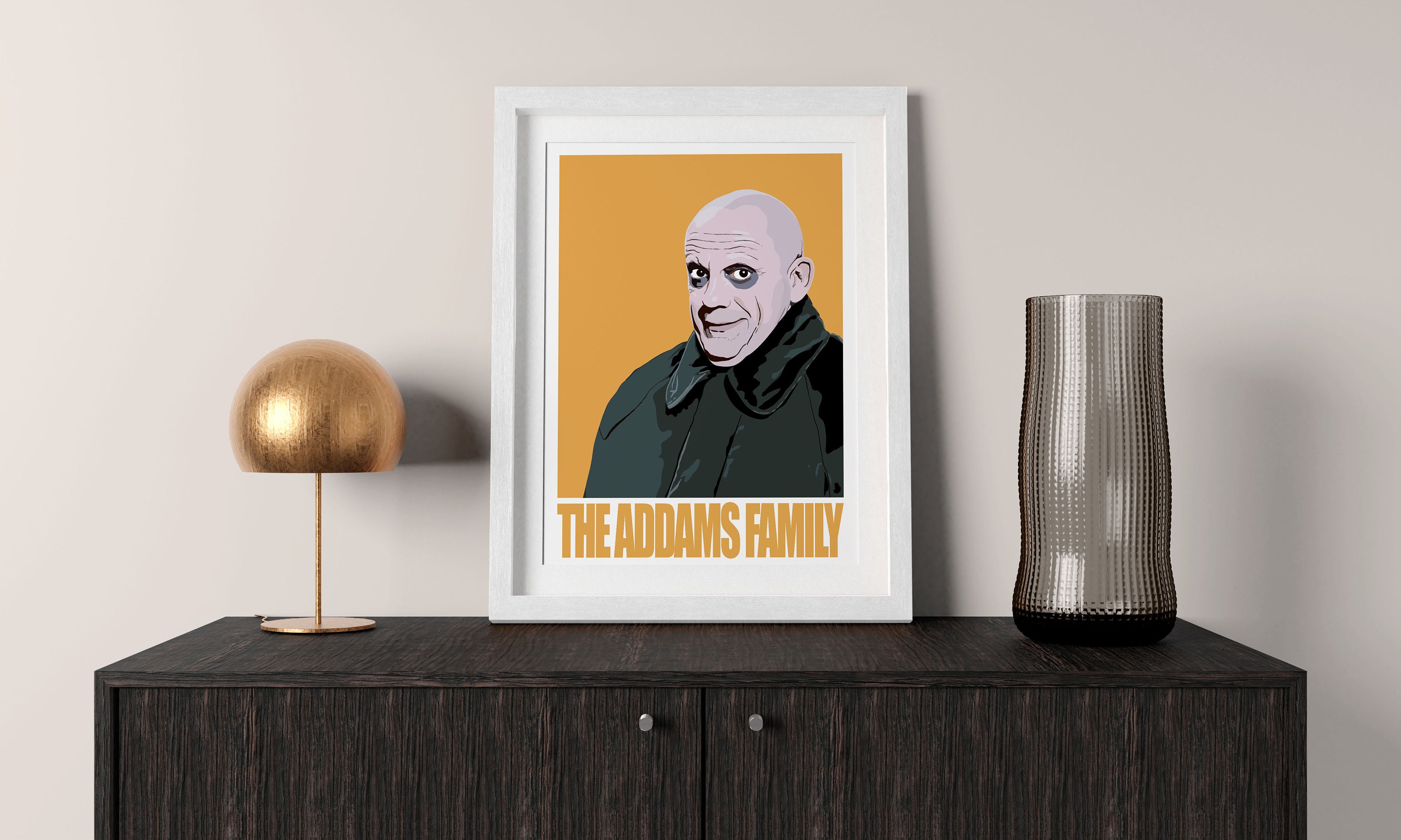 Fetide Addams La Famille Addams Poster vendu par Conciliation Typical ...