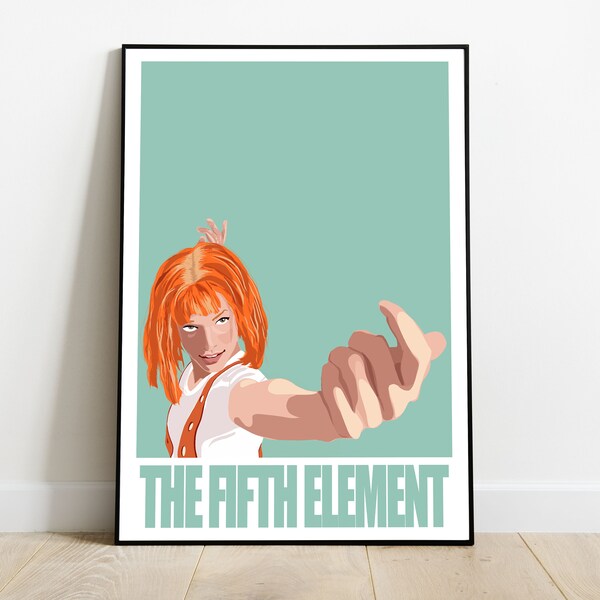 Fifth Element - Etsy