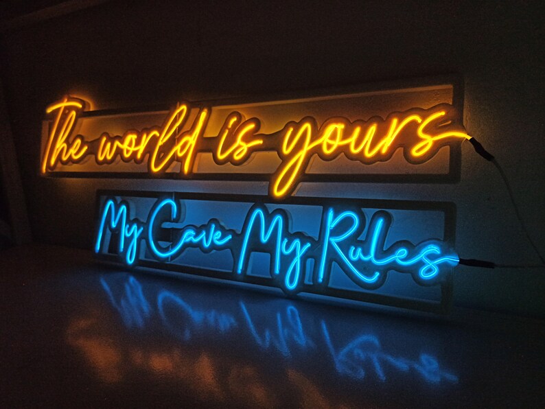 Letrero de letra personalizado 4 x 24 pulgadas ancho - Etsy México