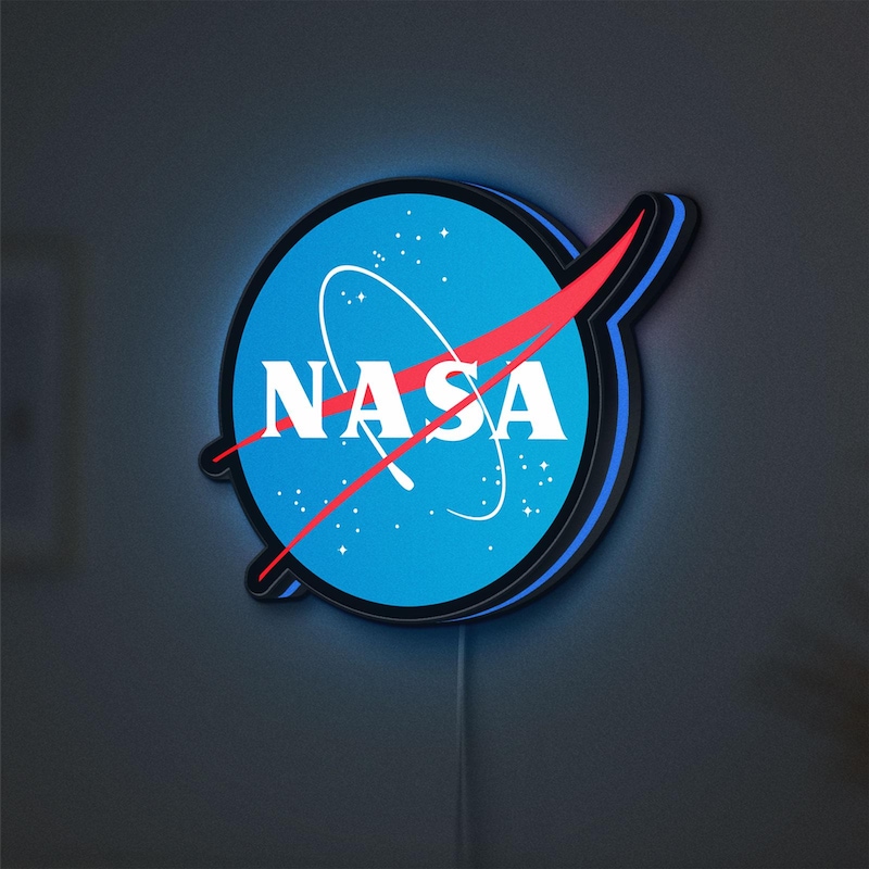 Nasa Led Light - Etsy