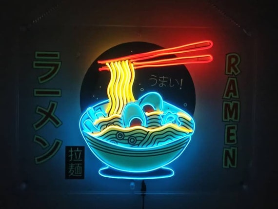 Handmade EL Wire Neon Light Sign Thumb Up Gesture Left Hand Cool Like ...