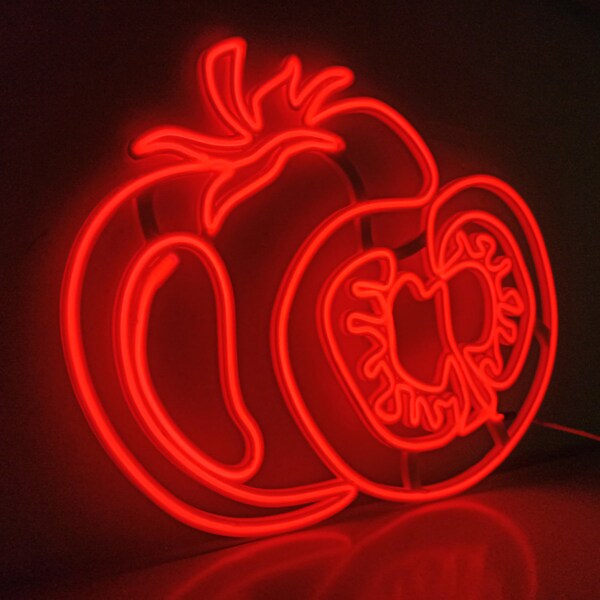 Tomato Lamp - Etsy