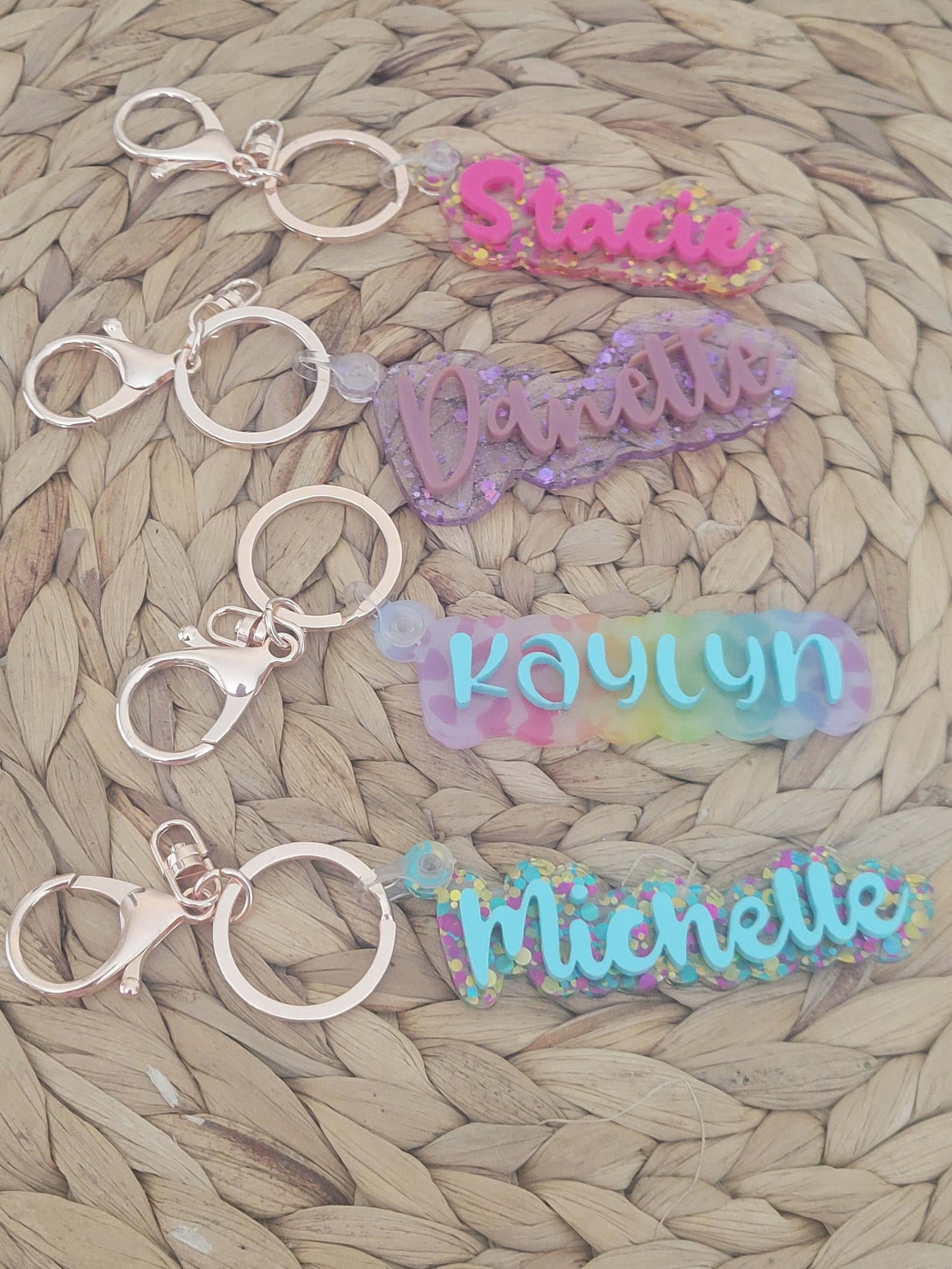 Name Keychain/3d Name Keychain/personalized Keychain/name - Etsy