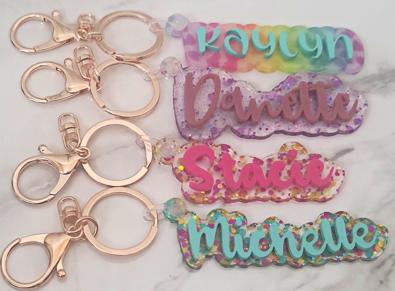 Name Keychain/3d Name Keychain/personalized Keychain/name - Etsy