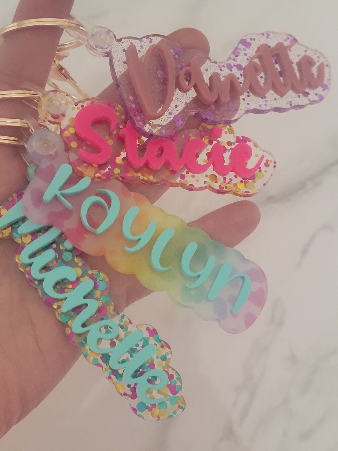 Name Keychain/3d Name Keychain/personalized Keychain/name - Etsy