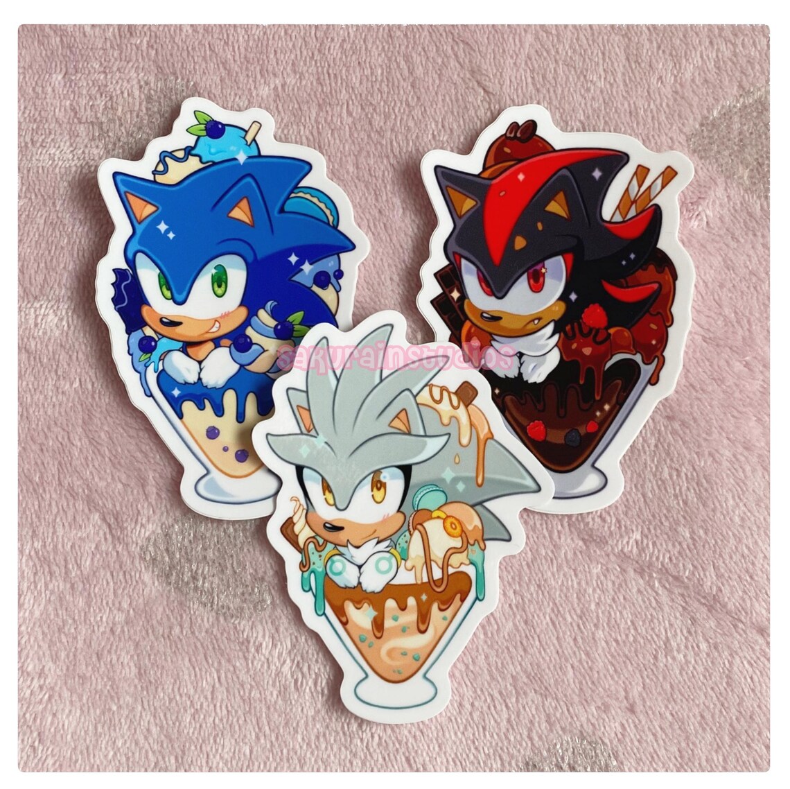 Hedgehog Milkshakes Vinyl Glossy Stickers - Etsy