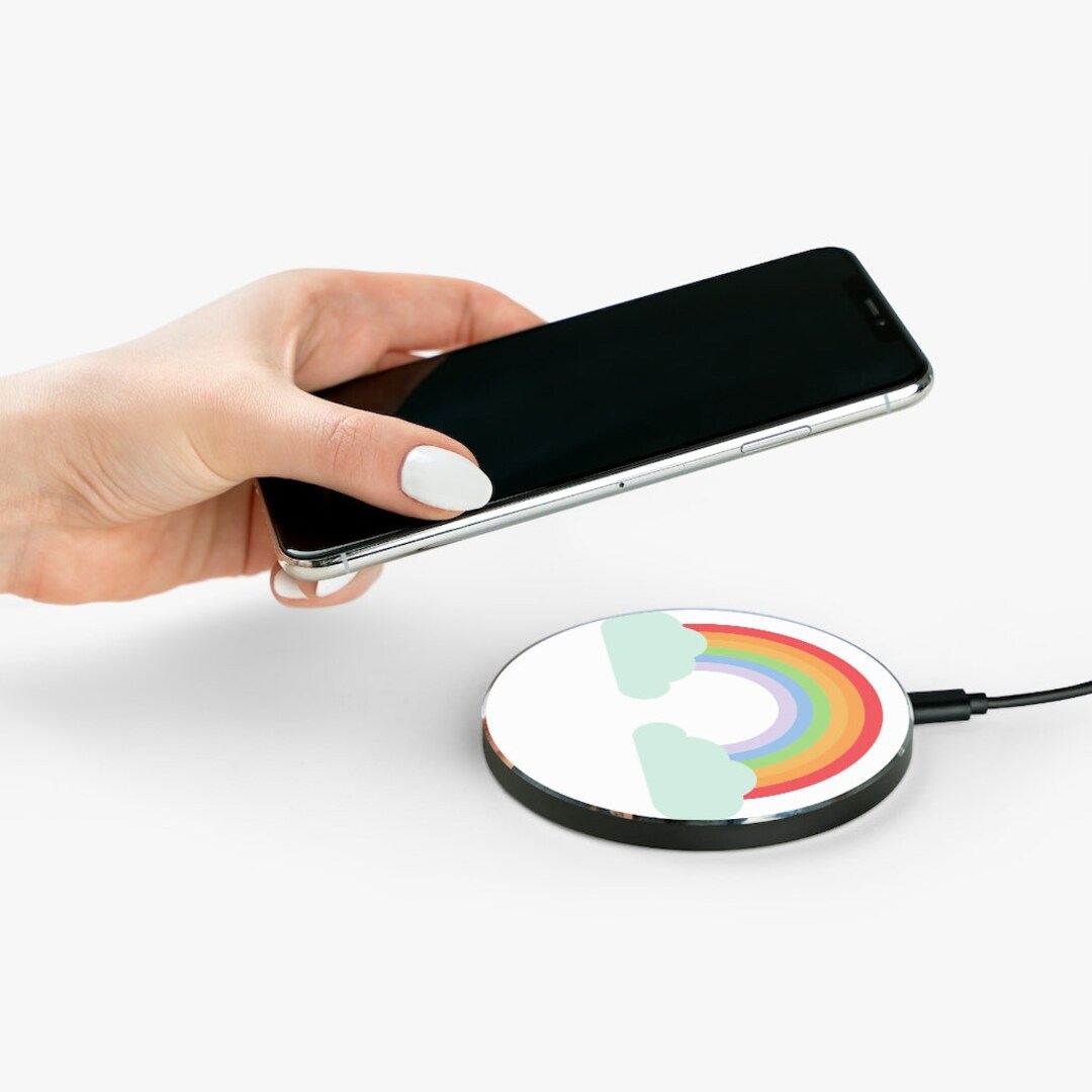 Wireless Charger Rainbow, Rainbow Wireless Charging Station, Wireless ...