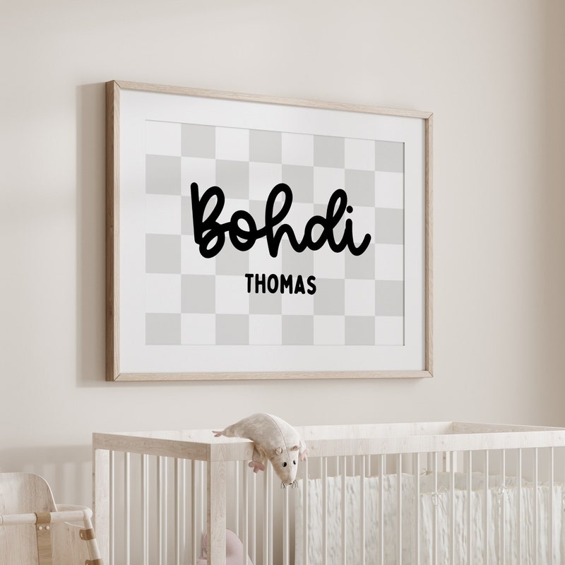 Personalized Name Sign - Etsy