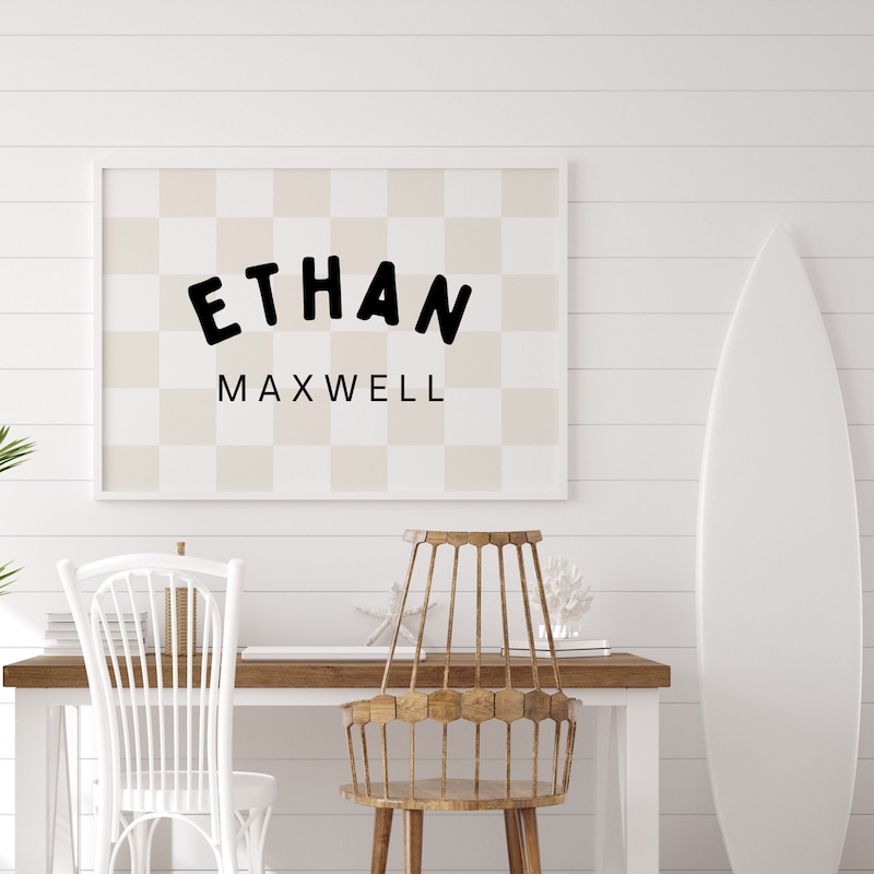 Name Decor - Etsy