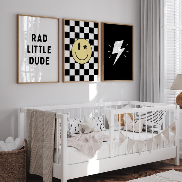 Rad Little Dude Art - Etsy