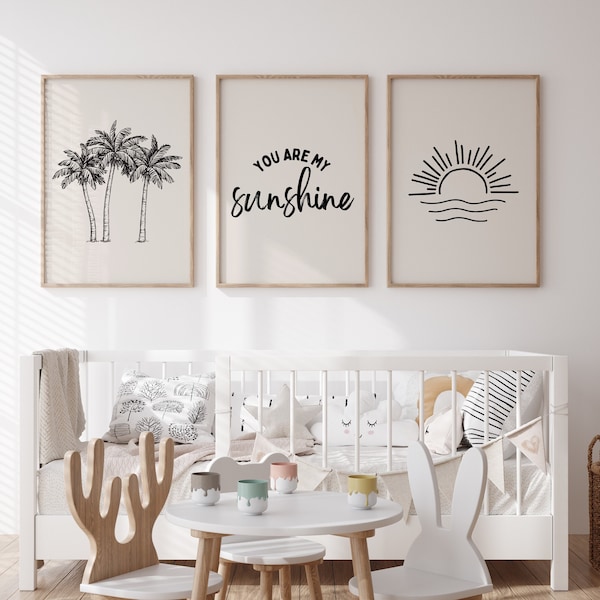 Beach Nursery Decor - Etsy