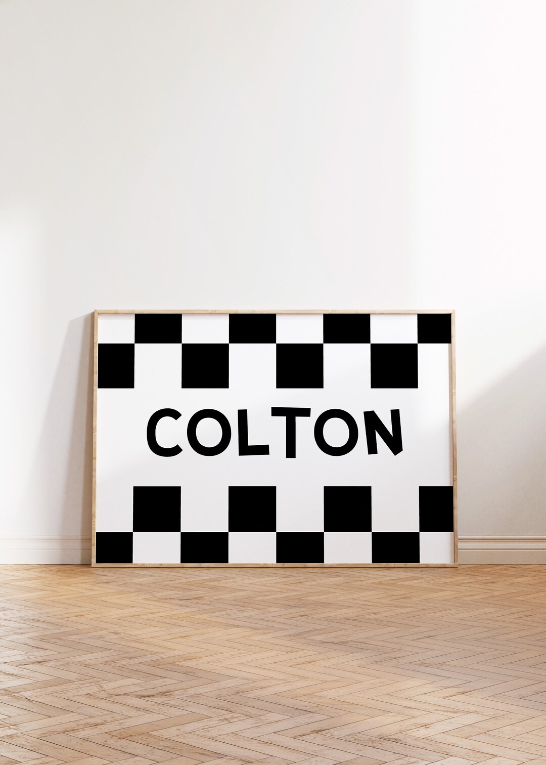 Personalized Race Car Name Print: Boys Room Decor (digital Download ...