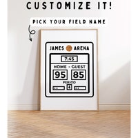 Scoreboard - Etsy