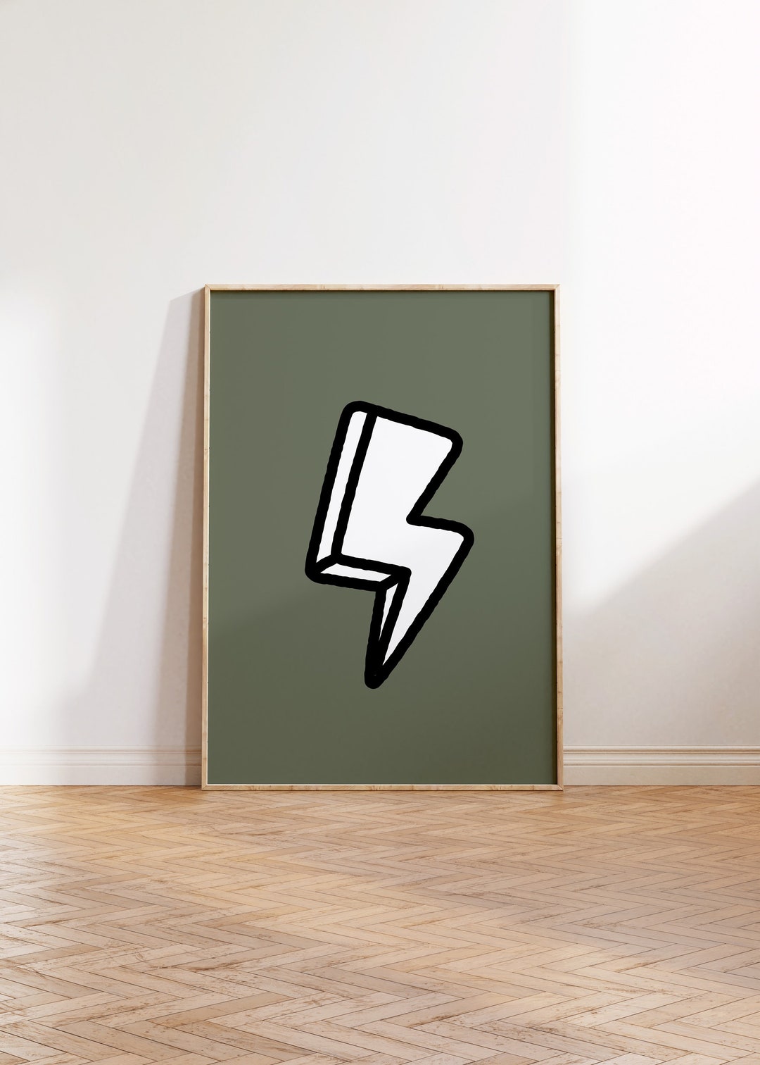 Blitz Print: Neutrales Kinderzimmer Dekor (Digitaler Download) - Etsy.de