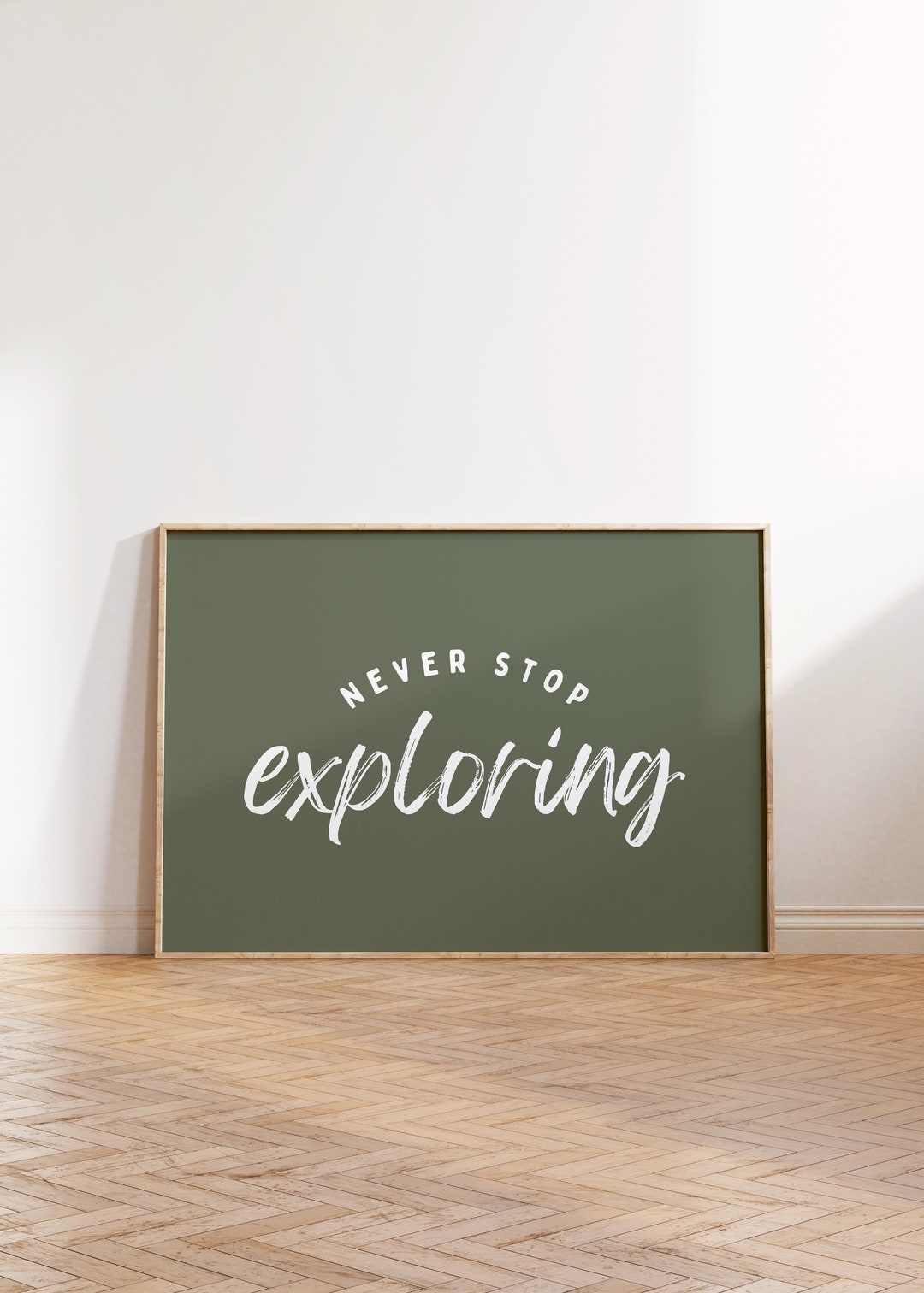 Never Stop Exploring Print: Boho Kids Room Decor (digital Download) - Etsy