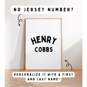 Personalized Football Nursery Prints: Boy's Room Decor (digital ...