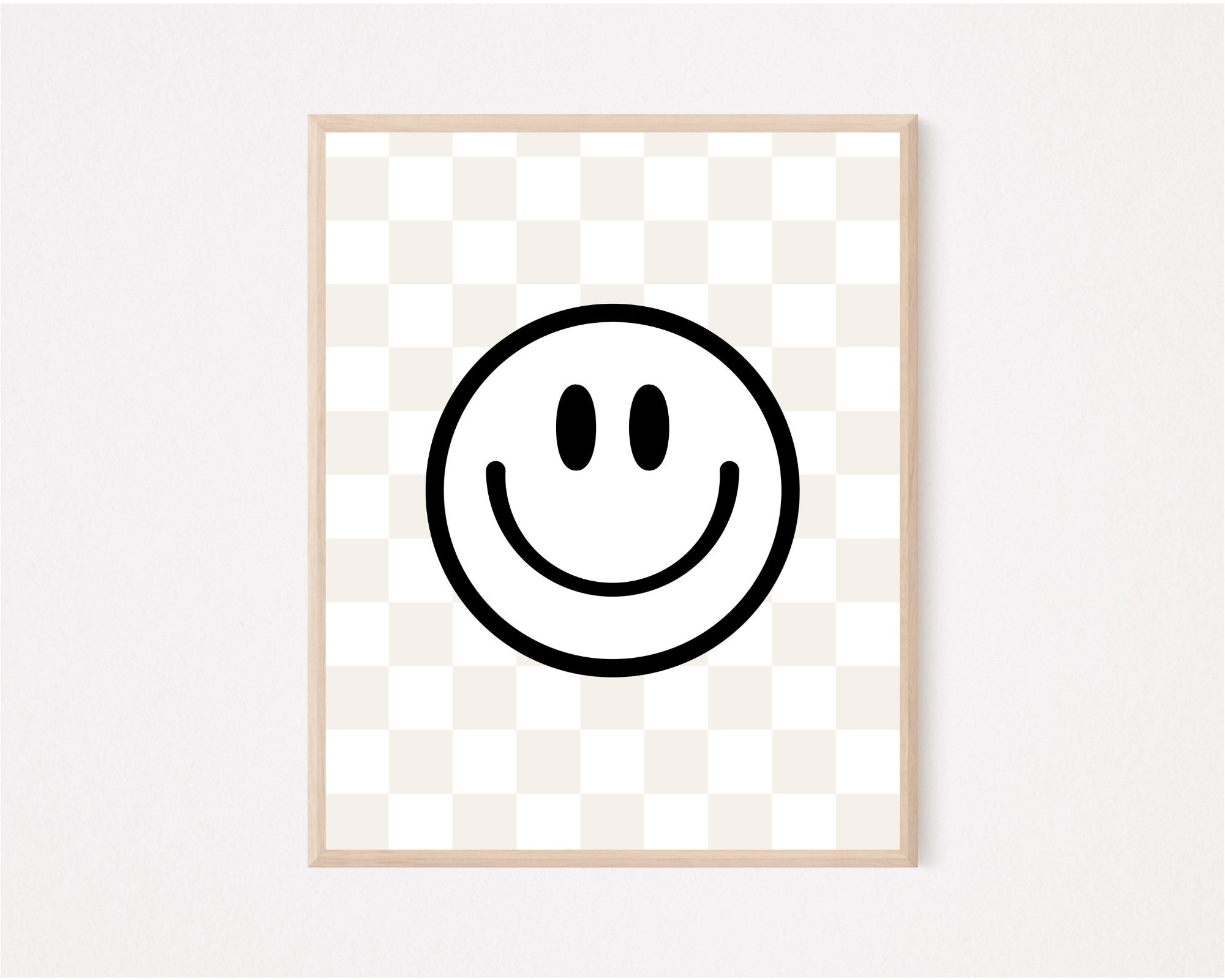 It's Cool to Be Kind Smile Gallery Wall Set of 2 - Etsy