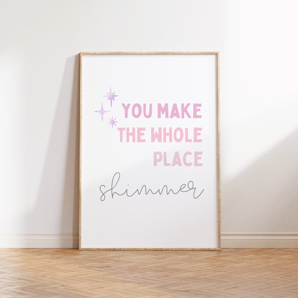 Shimmer - Etsy