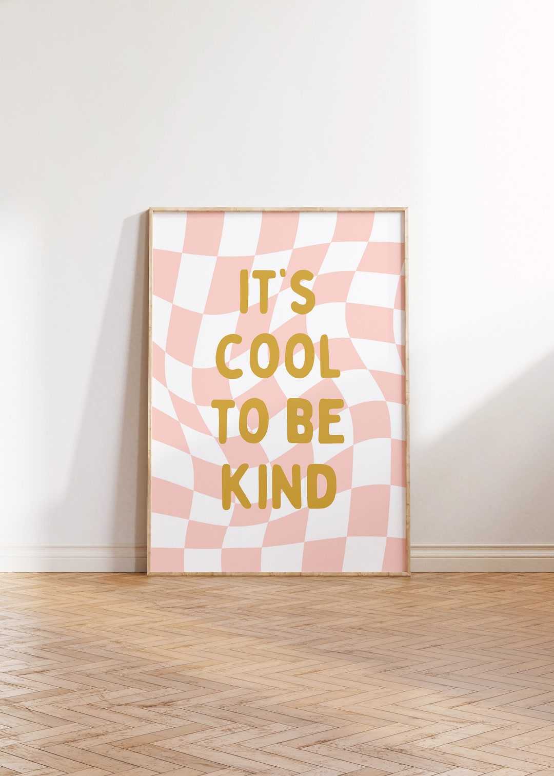 It's Cool to Be Kind Downloadable Print, Boho Nursery Decor, Kids Room ...