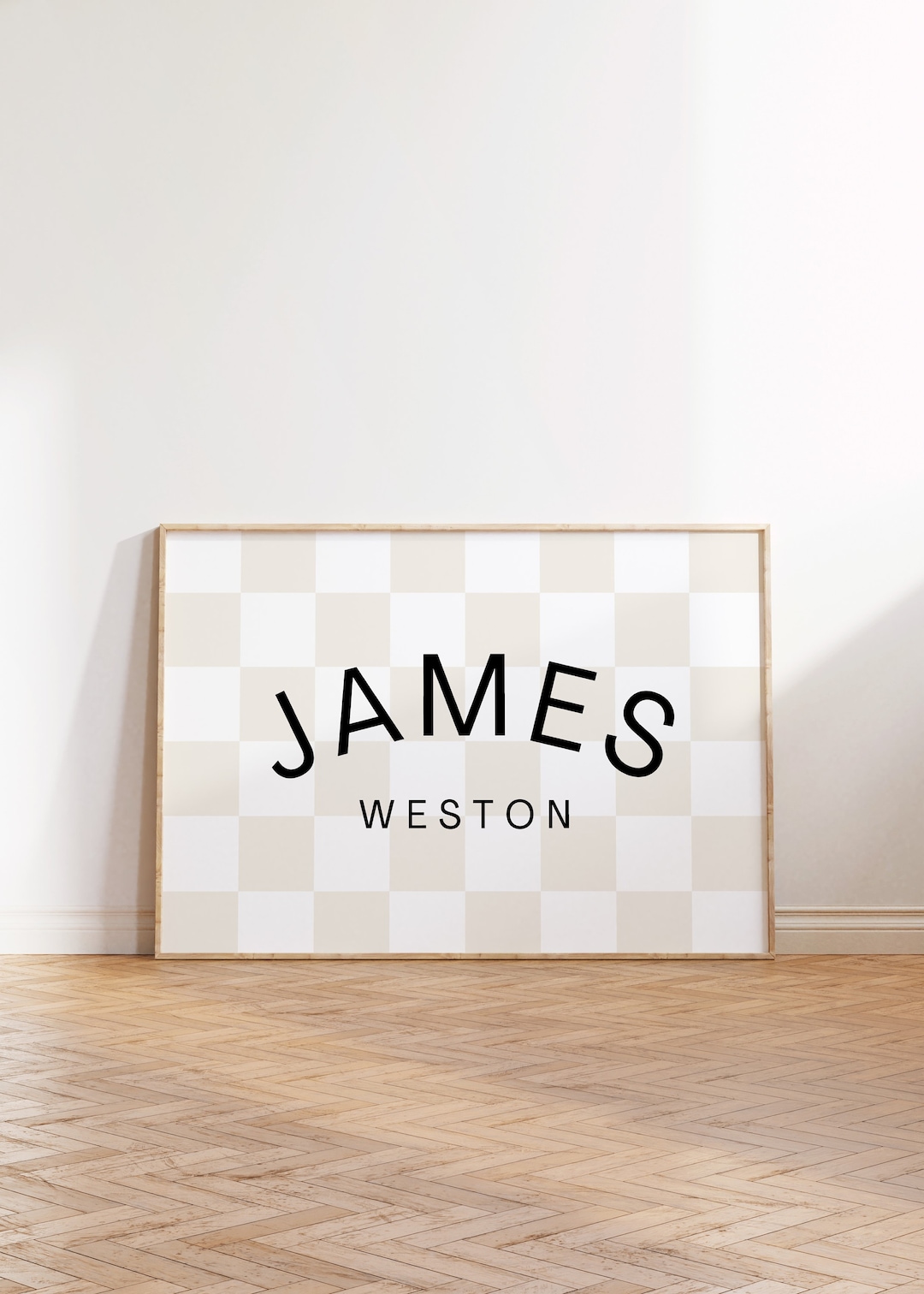 Personalized Name Sign Downloadable Print, Nursery Name Decor, Kids ...