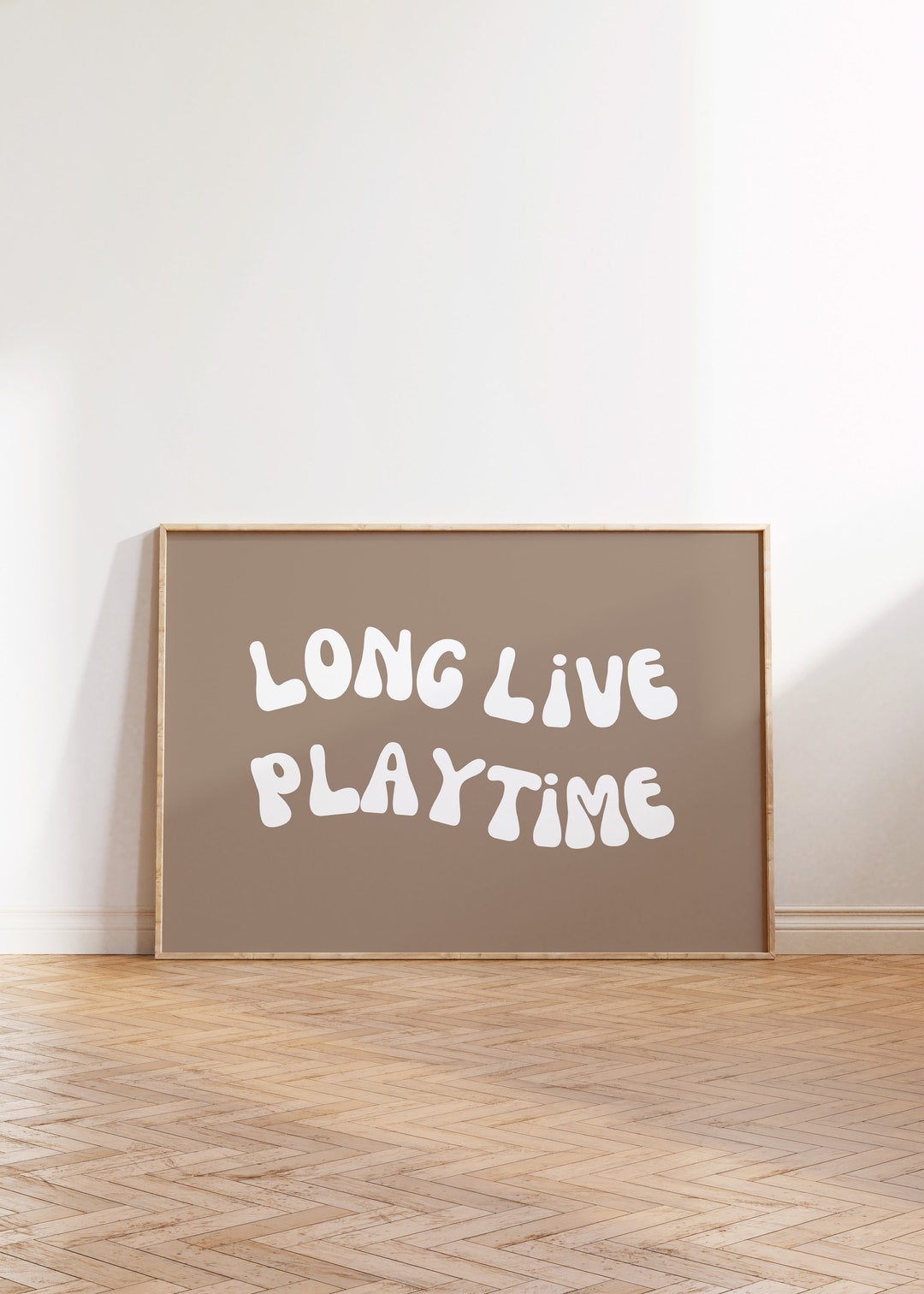 Long Live Playtime Sign, Playroom Wall Decor, Playroom Sign, Kids Room ...