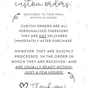 Personalized Name Sign Downloadable Print, Nursery Name Decor, Kids ...