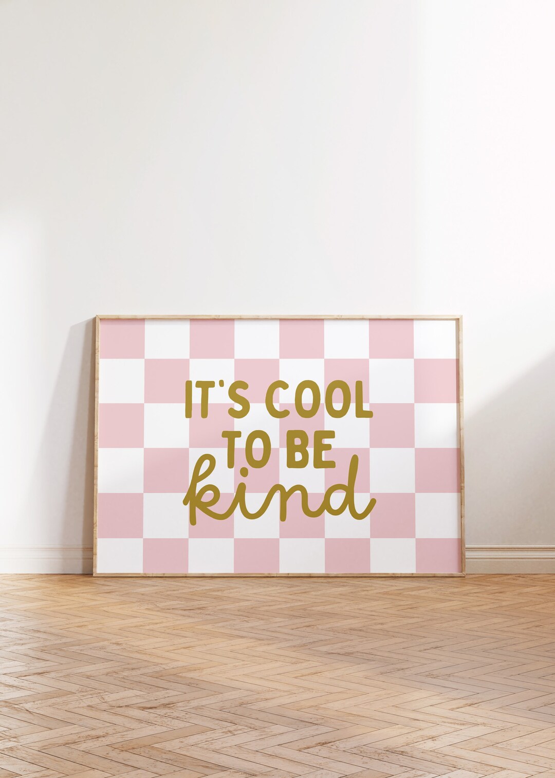 It's Cool to Be Kind Downloadable Print, Be Kind Downloadable Prints ...