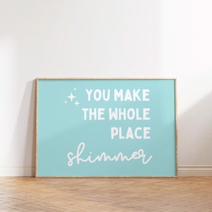 Sisters Room Decor Gallery Wall Set of 6 Downloadable Prints, Girl ...