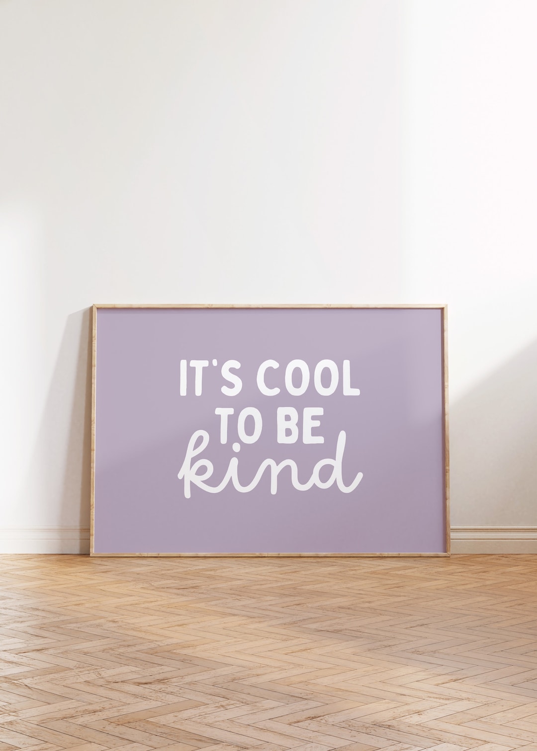 It's Cool to Be Kind Wall Art, Cool to Be Kind Downloadable Prints ...