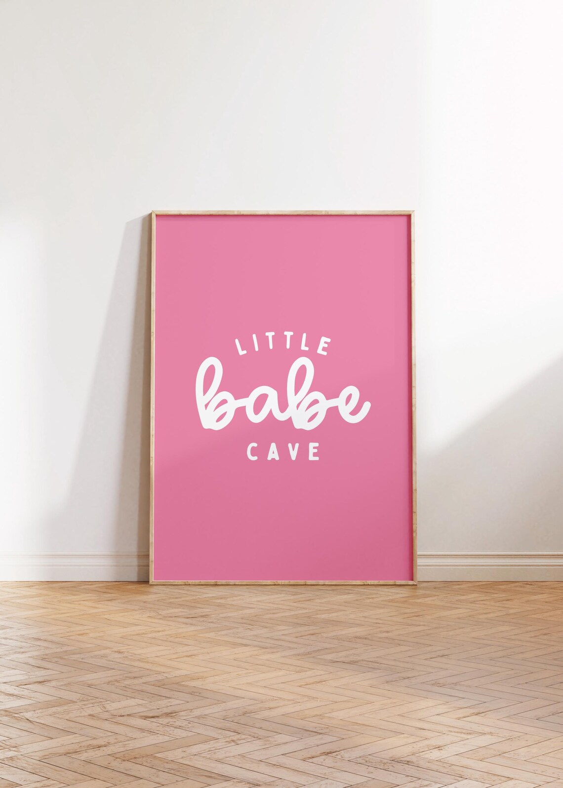 Little Babe Cave Print: Boho Kids Room Decor (digital Download) - Etsy
