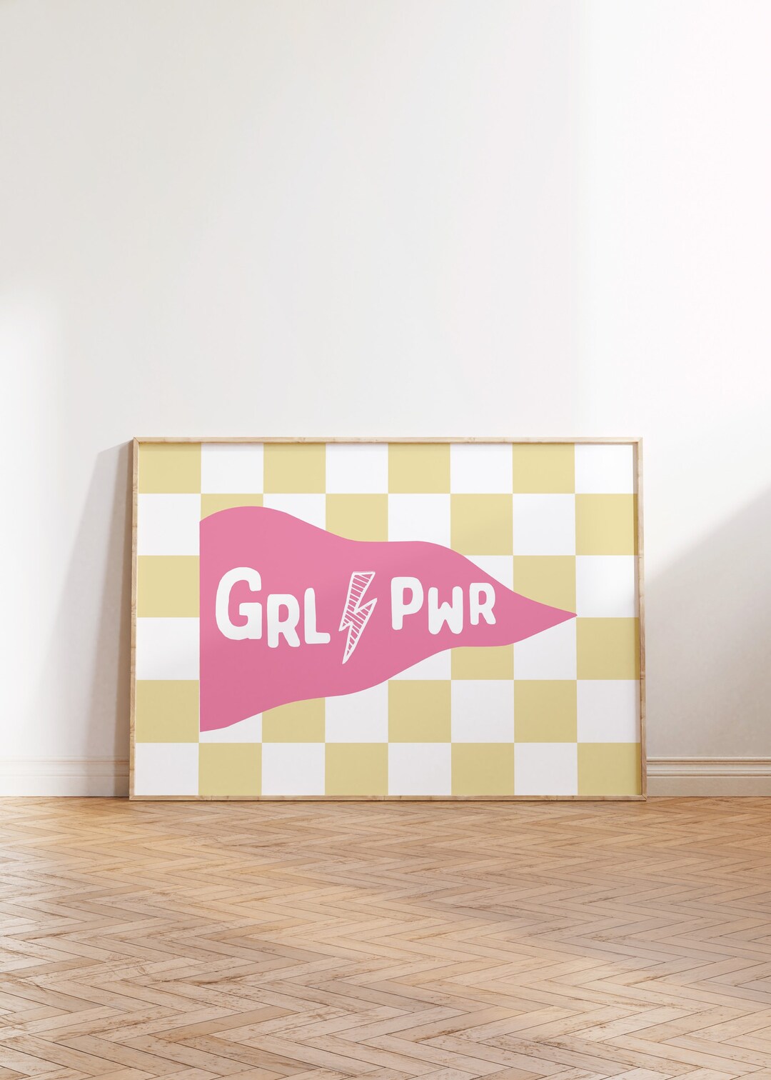 Girls Power Wall Poster, Girls Boho Wall Art, Bedroom, Nursery ...