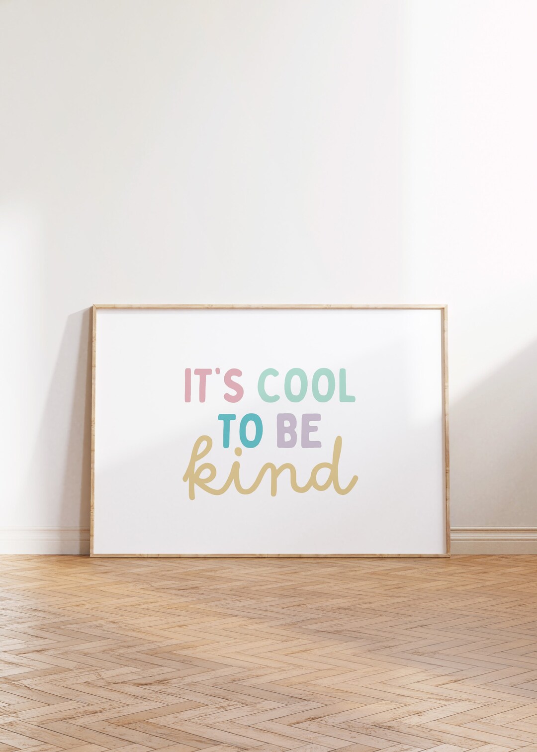 It's Cool to Be Kind Wall Art, Cool to Be Kind Downloadable Prints ...