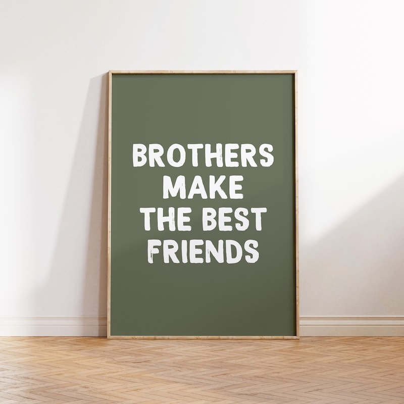 Brothers Room Decor - Etsy