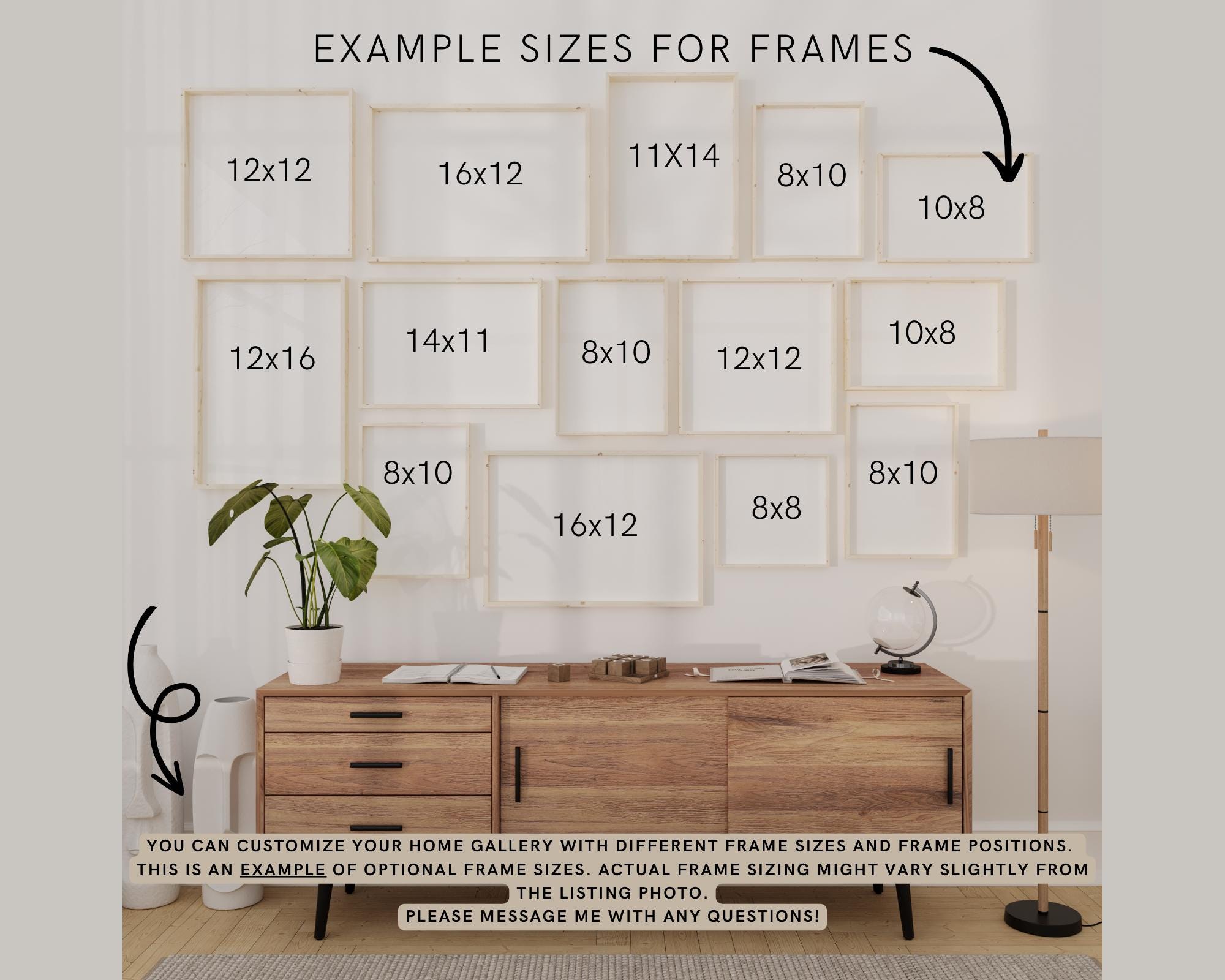 Positive Affirmation Girls Wall Art Set: Playroom Decor (digital ...